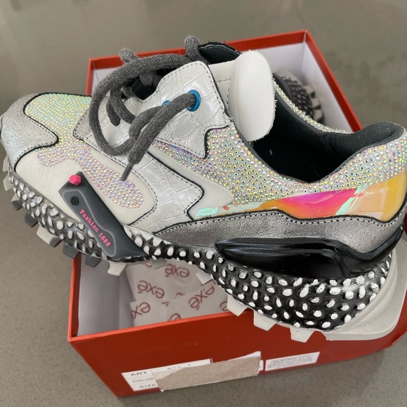 Shoes | Exe Leather Sneaker | Poshmark